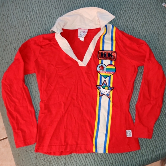 Hello Kitty | Shirts & Tops | Hello Kitty Official Long Sleeve Top ...